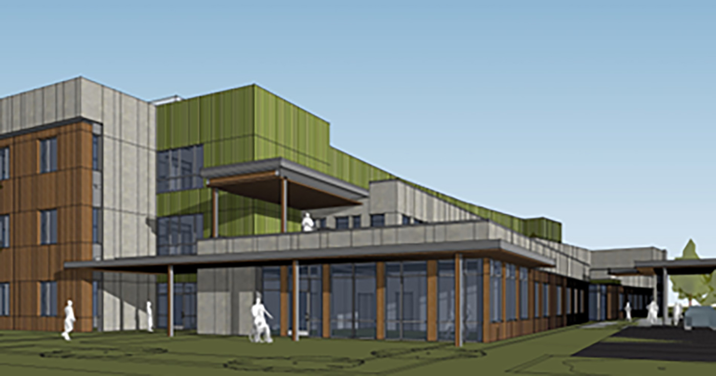 Seattle DJC.com local business news and data - Real Estate - New Fircrest nursing building ...